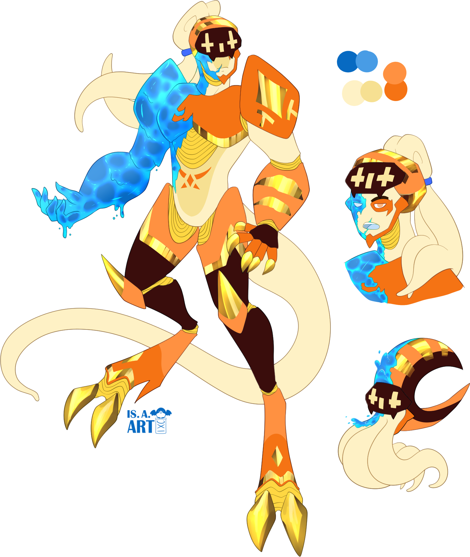 Skire.Club - Character :: OFFICIAL-NAUTIPOD-134: Bisque's Images